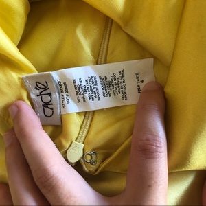 Cache | Dresses | Yellow Promformal Dress | Poshmark